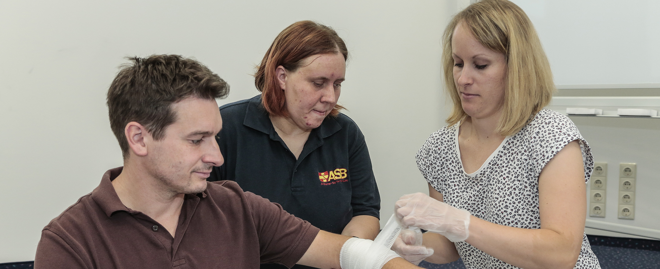 first aid basic training